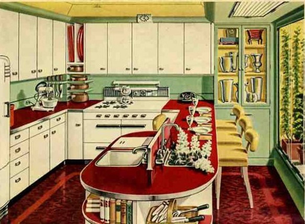 1950s kitchen | Inside Arciform